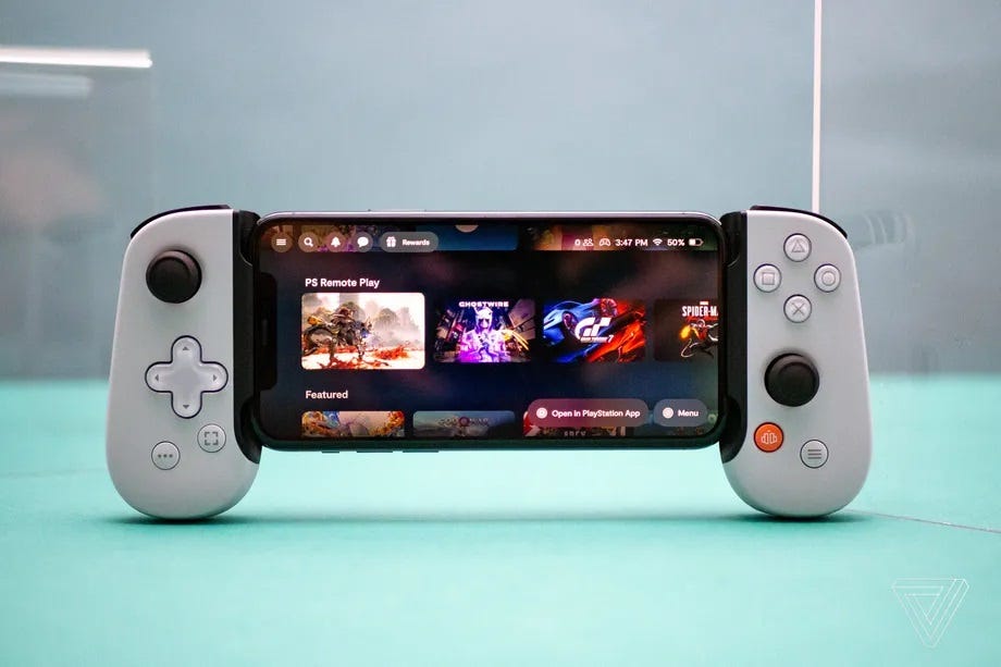 The first official PlayStation-friendly iPhone controller is a Backbone ...