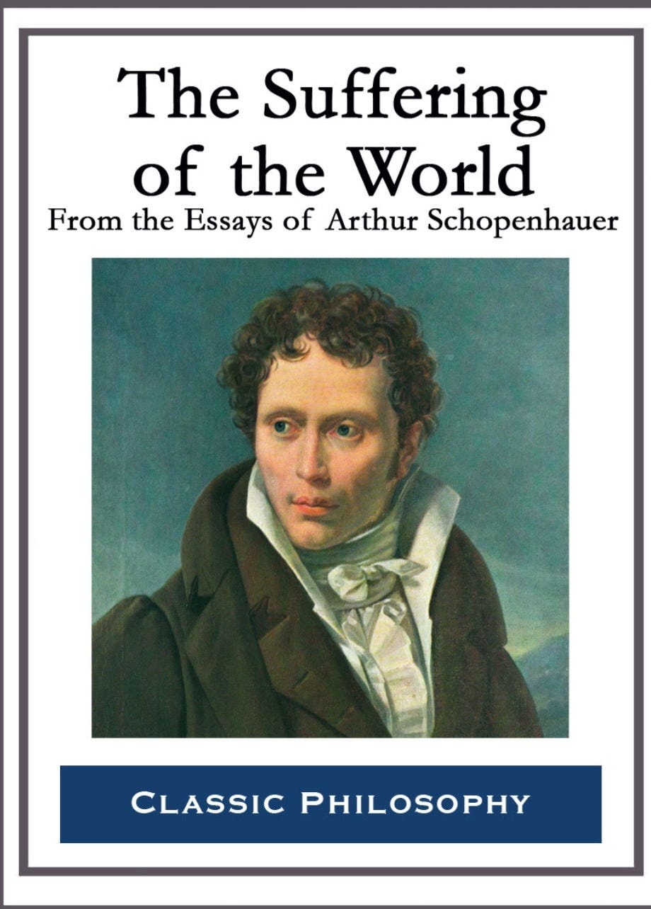 The Suffering of the World. (So, I read Schopenhauer…….) | by Adebosoye ...