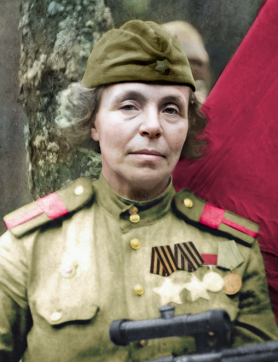 Stalin’s Oldest Sniper. Starshina Nina Pavlovna Petrova | by Jason Vincent | Medium