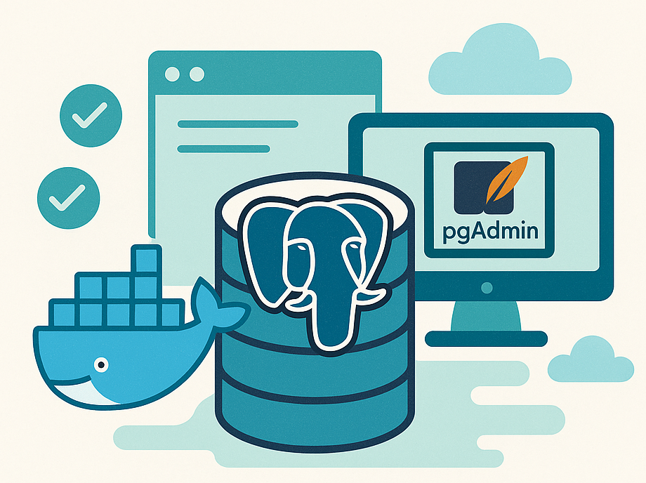 PostgreSQL + pgAdmin on Docker Compose: Dev, Test & Prod Setup | by ...