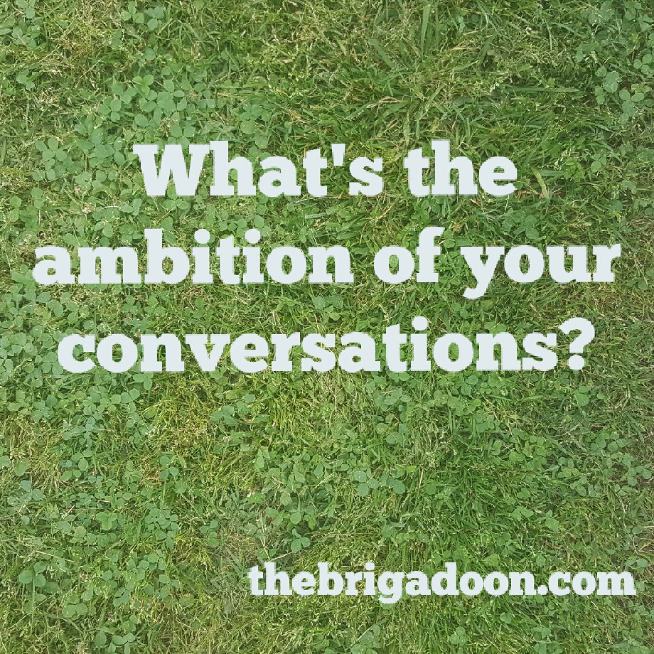 Conversations matter.. If the ambition of your conversations… | by Marc ...