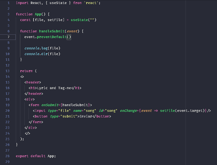 How To Get File Parameters Into Input On Reactjs By Kayk Mascarenhas Medium