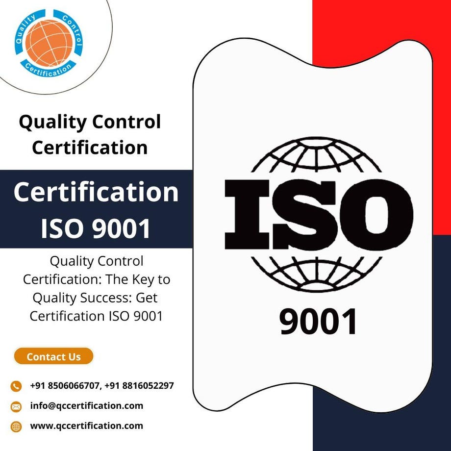 ISO 9001 Certification | Quality Control Certification - Jaiprajapati ...