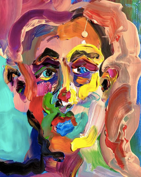 Mangling Painting