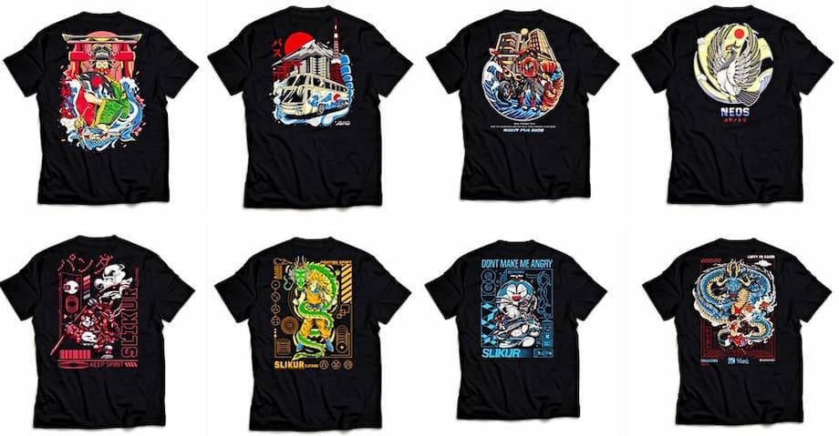 Kreativitas Digital dalam Desain Kaos | by M.Nurwahid Bimawan | Mar, 2024 | Medium