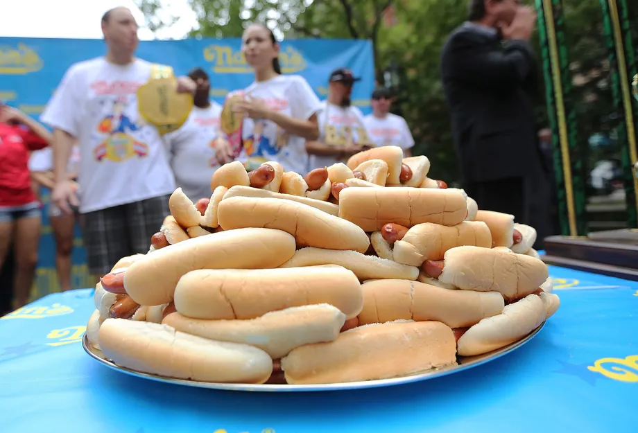 Breaking Up Over…Hot Dogs. Joey Chestnut’s brand and fame is built ...
