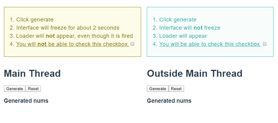 Outside main thread, heavy task calculations in Vue. | by Adam Orłowski | Medium