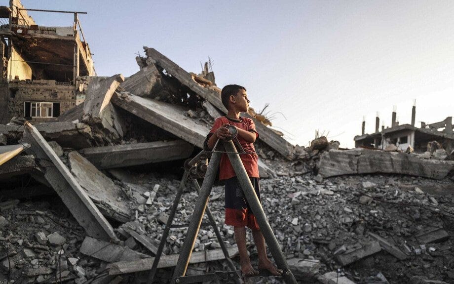 The Collapse Chronicle August 22 - David Ferraro - Medium