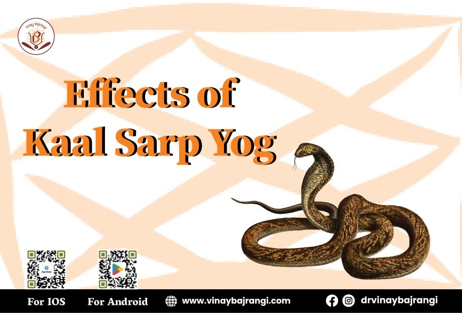 Effects of kaal sarp yog - Abroadastrology - Medium