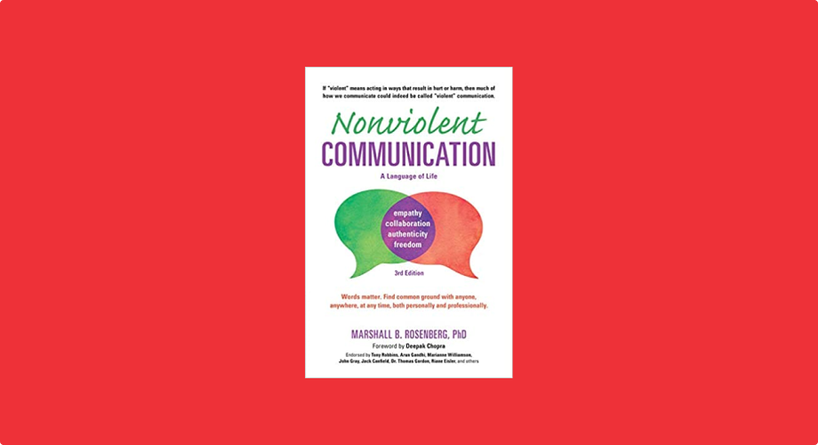 Book Sips #61 — ‘Nonviolent Communication’ by Marshall Rosenberg PhD ...