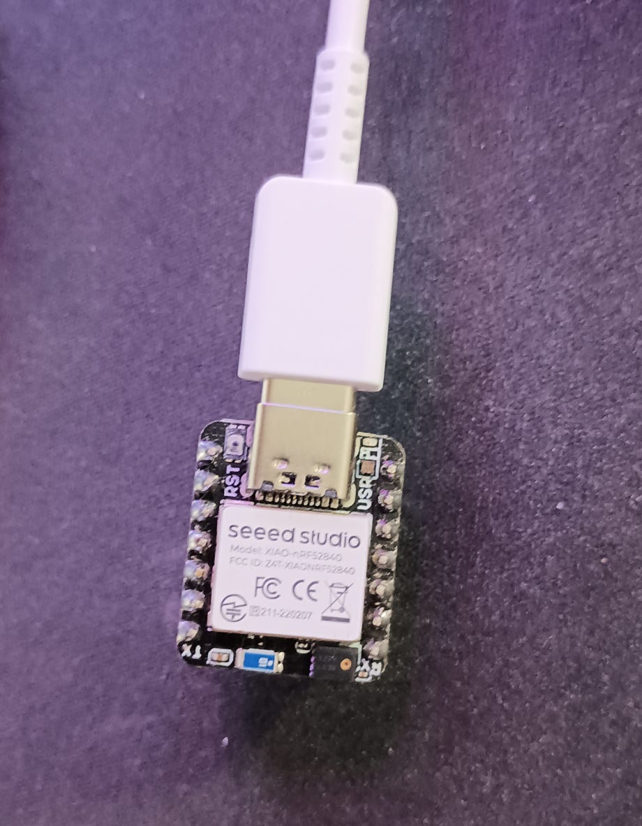 XIAO nRF52840 Sense Speech Recognition with Edge Impulse | by Bruno Santos | Medium