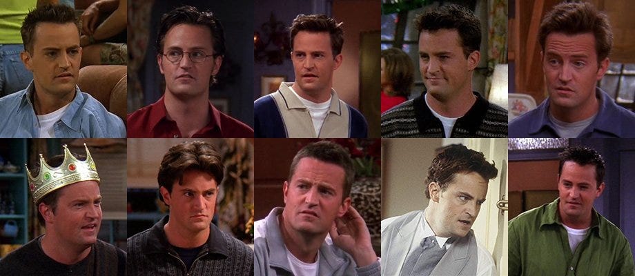 Chandler Bing a.k.a Matthew Perry | by Mitalee Joshi | Medium