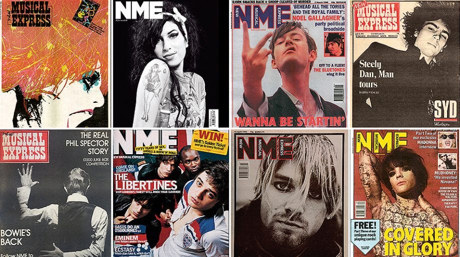 NME: One reason behind its decline, indie phenomena has come and gone ...