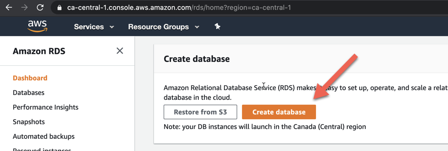 Hosting a Postgres database in AWS | by Unnikrishnan Ramachandran | Medium