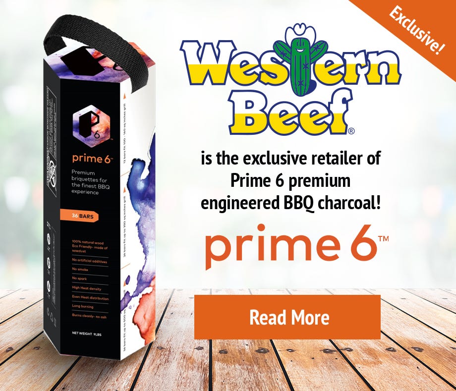 Western Beef is proud to announce that we are the exclusive retail ...