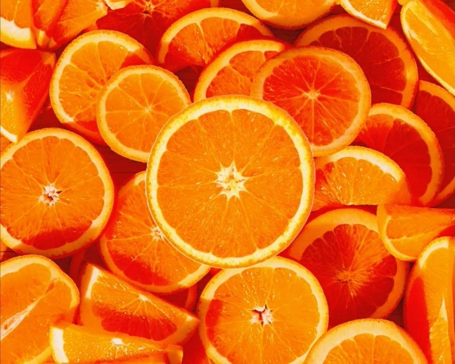 My Favorite Color is Orange. My favorite color is orange. I think it ...