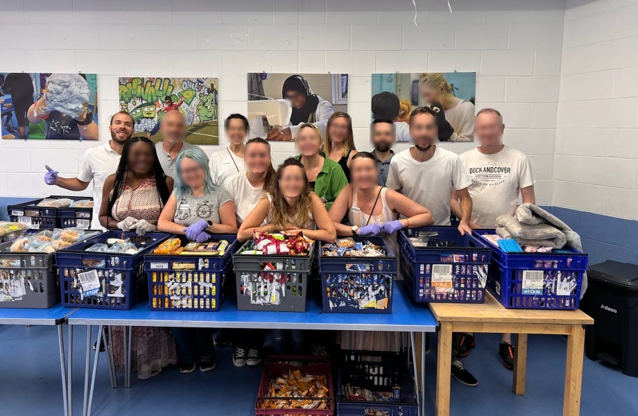 Why do we need foodbanks anyway?. My experience at Dalgarno Trust… | by ...