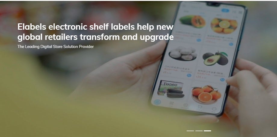 Features of Electronic Shelf Tags | by Tarun kumar | Medium