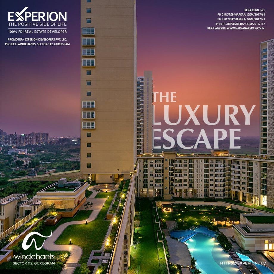 Penthouse for sale in Gurgaon | EXPERION - Experion Developers - Medium