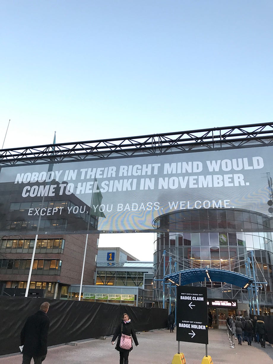 How we prepared a demo in Slush 2016 Helsinki | by Taka Mizutori | Medium
