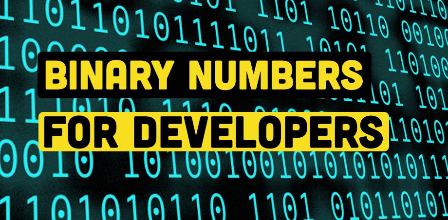Binary Numbers Explained for Programmers | by Alex Hyett | Medium