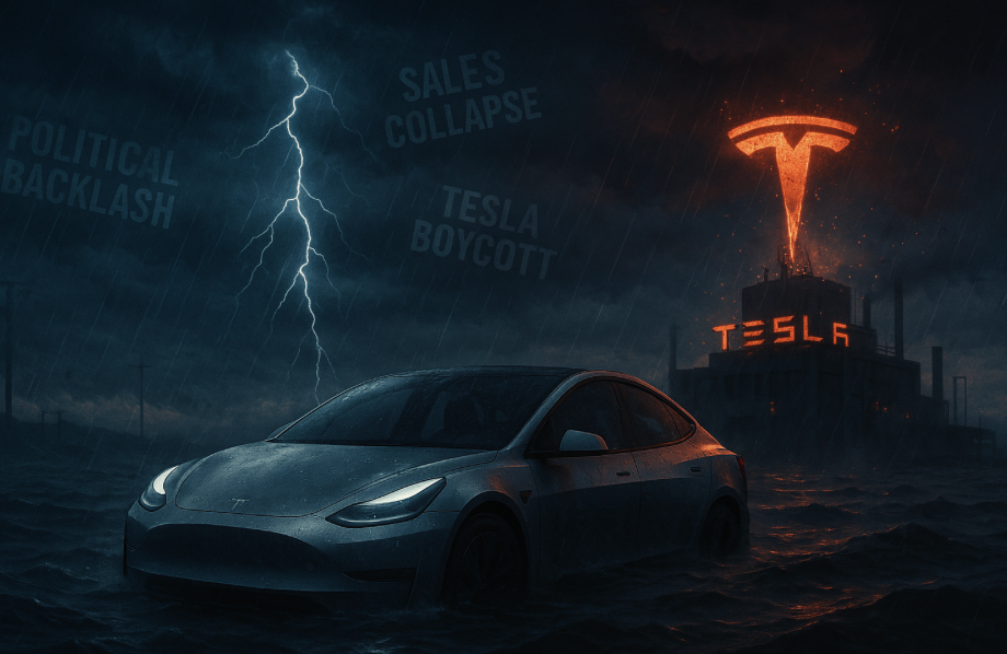 Tesla Is In Trouble: A Hard Look at the EV Giant’s Growing Problems ...