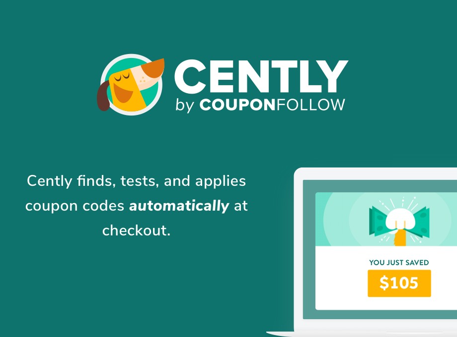 Coupons at Checkout is now Cently! | by CouponFollow | Medium