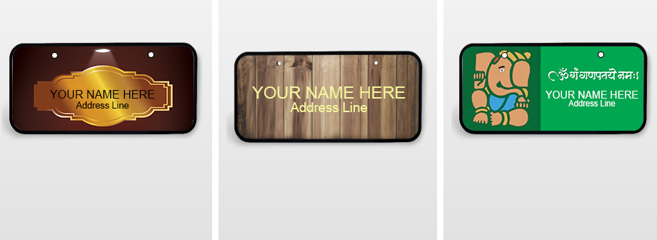 Elevate Your Home Decor with Personalized Name Plates Name plates are ...