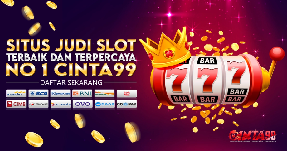 Slot Online. Cinta99 : Situs Slot Gacor Terbaik &… | by cinta99 | Medium