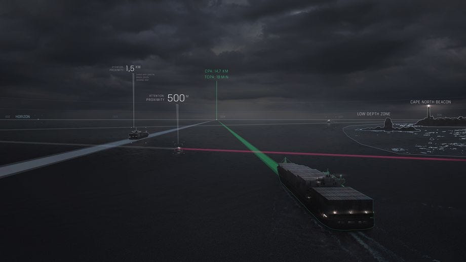 Self-Driving Ships. The Verge reports on a partnership… | by David ...