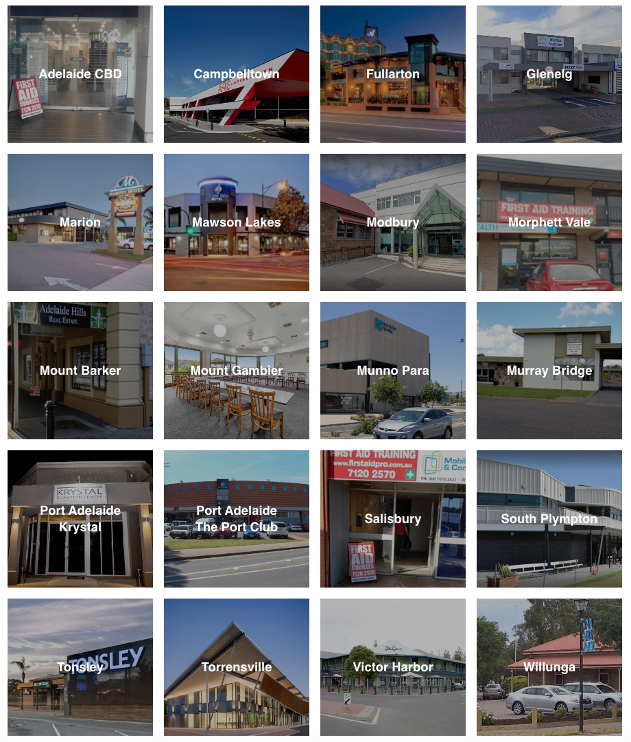 First Aid Pro First Aid Course Provider In Adelaide Offers Multiple ...
