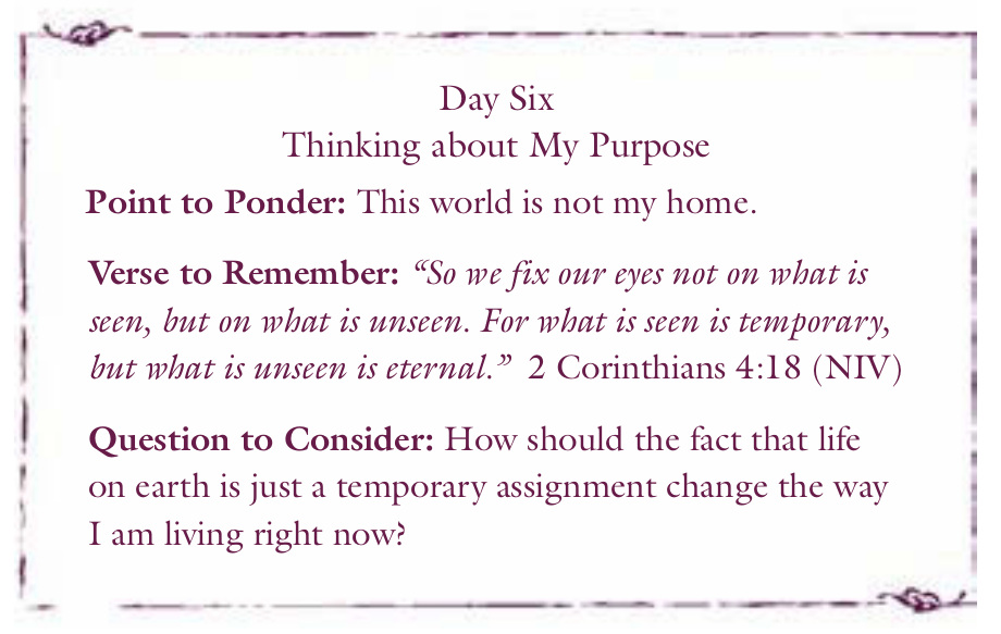 Day 6: Life Is a Temporary Assignment | by James A | Medium
