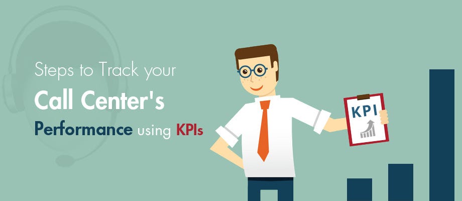 Steps to Track your Call Center’s Performance using KPIs | by Octopus ...
