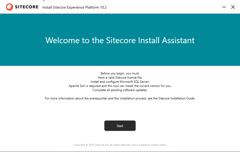 Installation of Sitecore 10.2. Sitecore 10.2 step by step installation ...