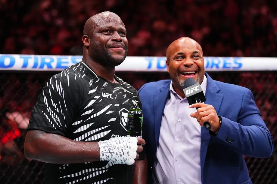 The Black Beast Has Been Unleashed: How UFC Nashville showed that ...