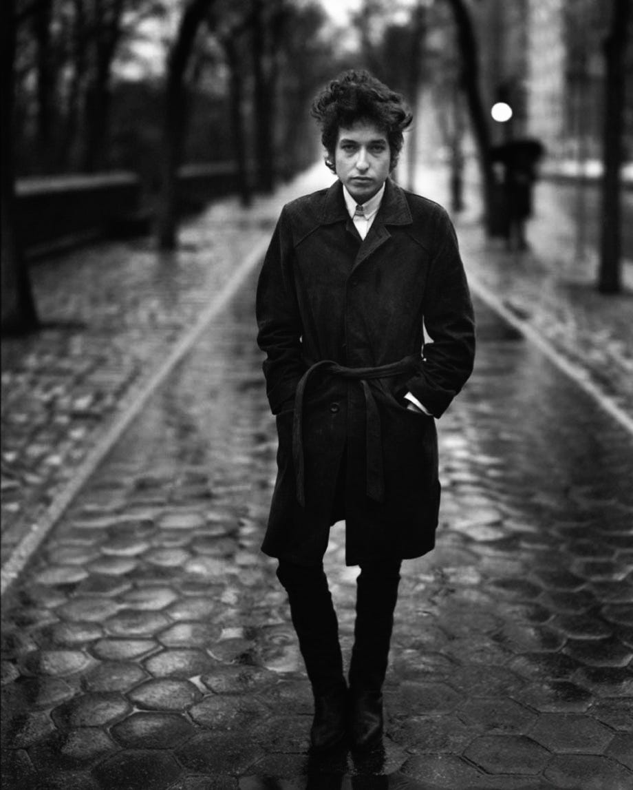 THE MAN’S NOT THERE. Perhaps the greatest trick Bob Dylan… | by ...