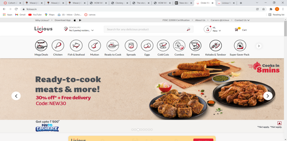 THE JOURNEY BEHIND THE CLONE OF LICIOUS | by Aditya Choubey | Medium