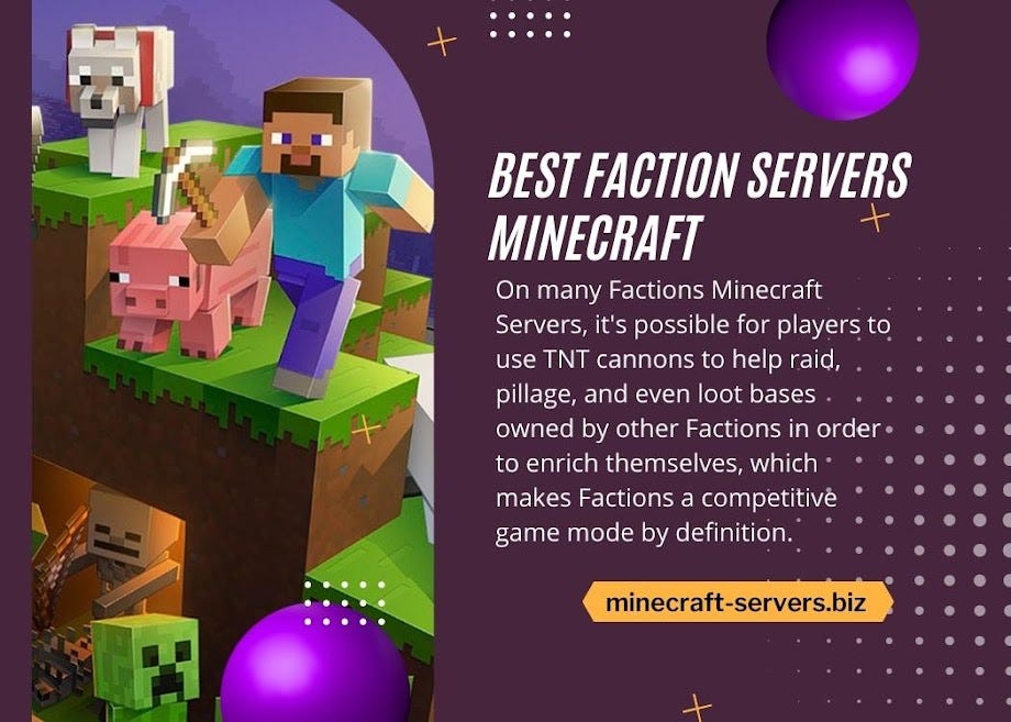 1.12 Minecraft Servers. The Best Minecraft Servers for Your Fun… | by ...