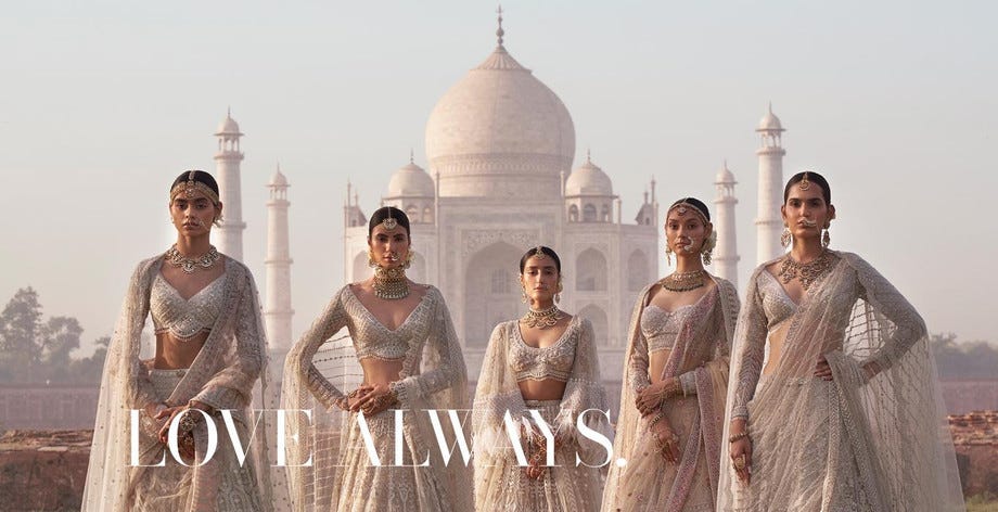 Get Latest Bridal Collection news from Falguni Shane Peacock - Rahul ...