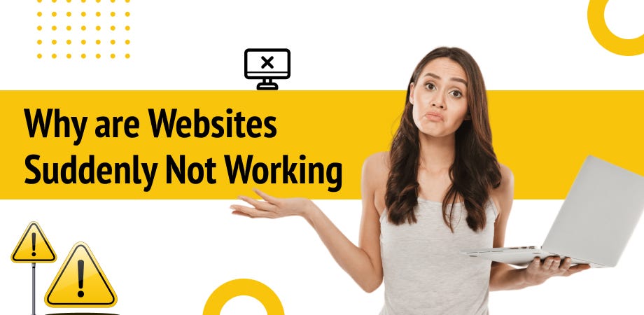 Why Is My Website Suddenly Not Working? | by Andrewp | Medium
