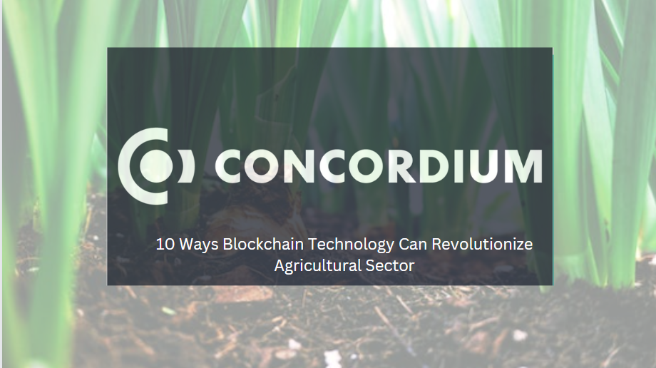 Concordium — 10 Ways Blockchain Technology Can Revolutionize ...