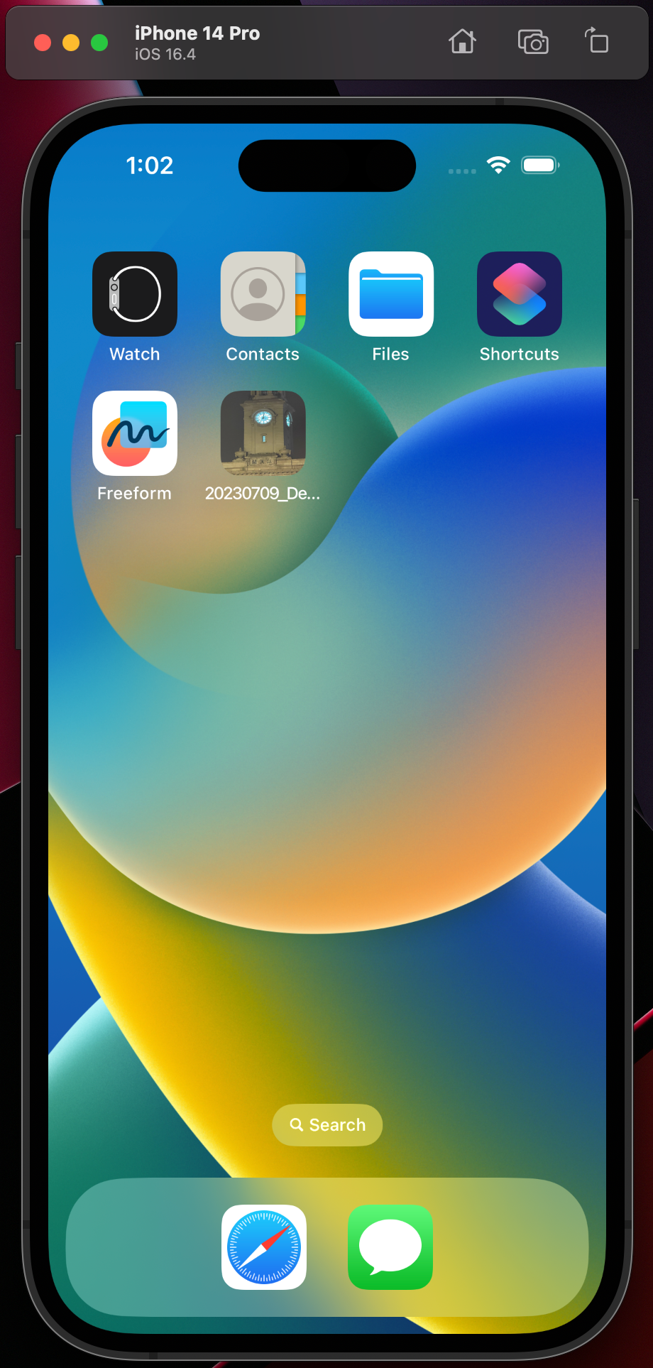 [文組班_作業 1–1] 使用 Xcode 錄製 iOS 模擬器操作 App 的 gif & 影片 - 彼得潘的 Swift iOS App 開發教室 - Medium
