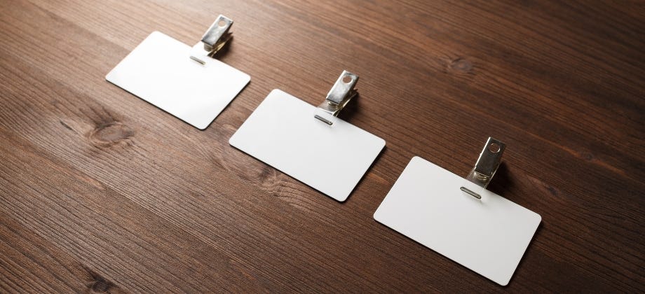 Plastic Event Badges: Cost-Effective Solutions for Large Gatherings ...