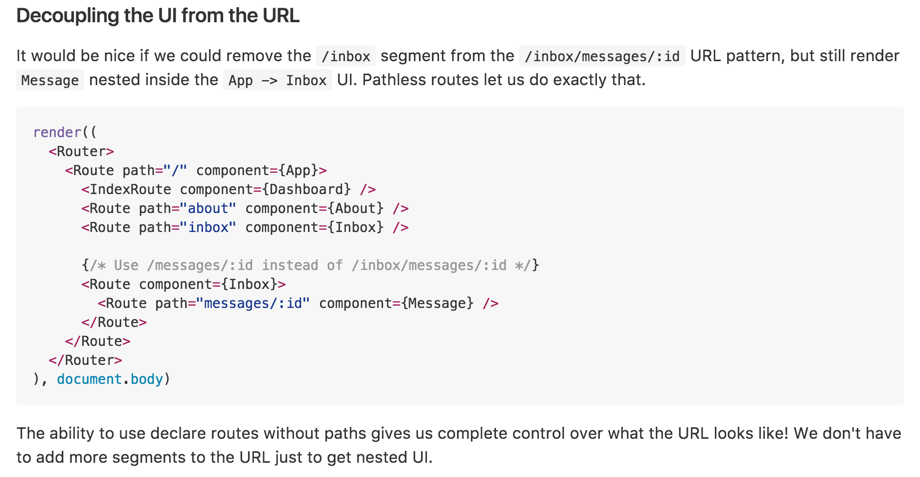 React Router Review Notes. This is how the code used to be… | by ...