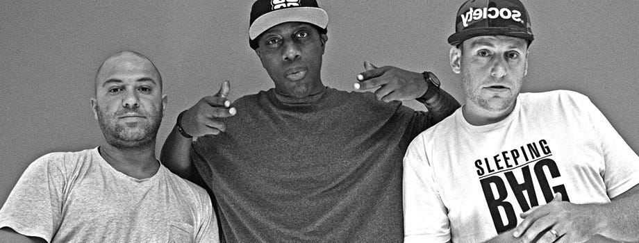 Czarface soars above the clouds. PROFILE: 7LES + Inspectah Deck | by ...