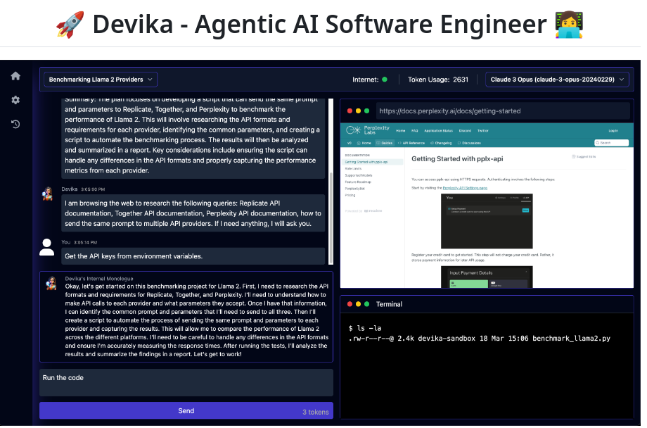 Introduction to Devika: The Agentic AI Software Engineer | by Saverio Mazza | Medium