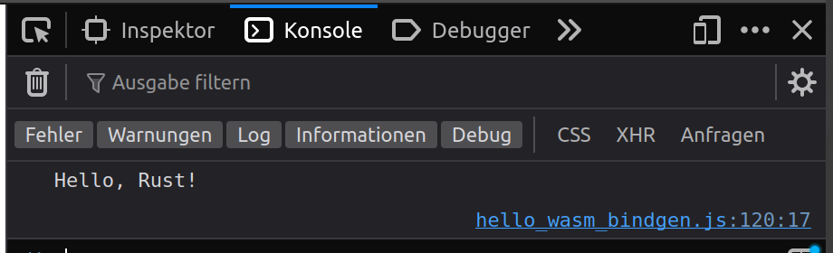 Hello wasm-bindgen. Wasm-bindgen is a tool that simplifies… | by Marco Kuoni | WebAssembly | Medium