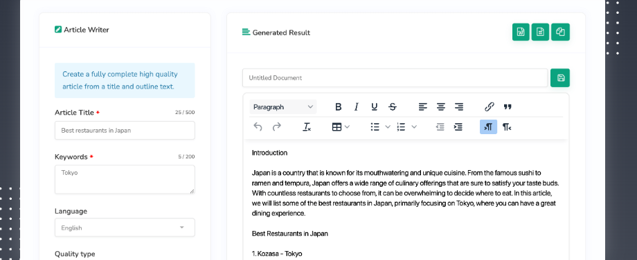 Using AI Writing to Your Advantage: Unveiling the Benefits of the Best ...
