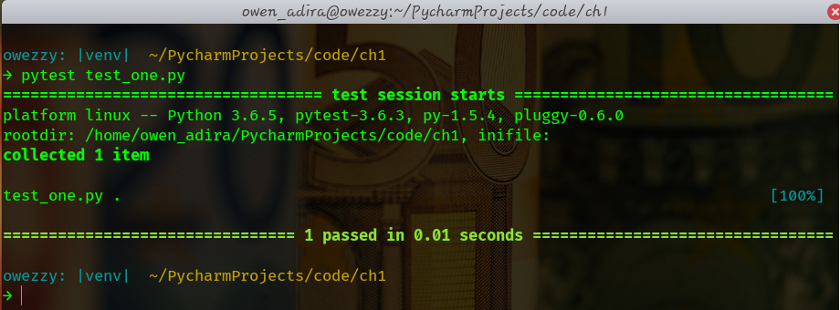 TDD — using pytest. As an aspiring Andelan, i can sellout a… | by owen ...