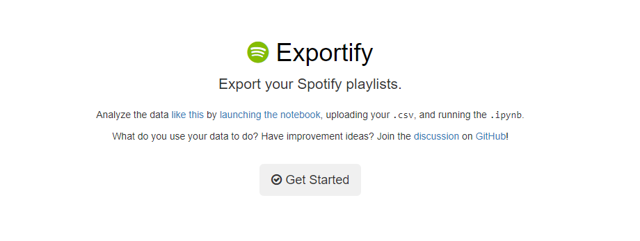 Exportify: A tool for exporting your Spotify playlists in CSV format | by AI Tools Korner | Medium